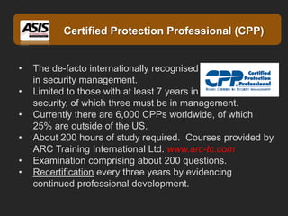 IFSEC 2010 Asis | PPT