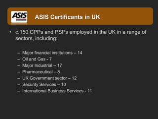 IFSEC 2010 Asis | PPT