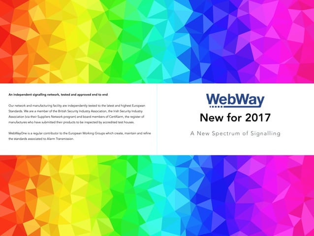 Everything new from WebWay for 2017. | PPT
