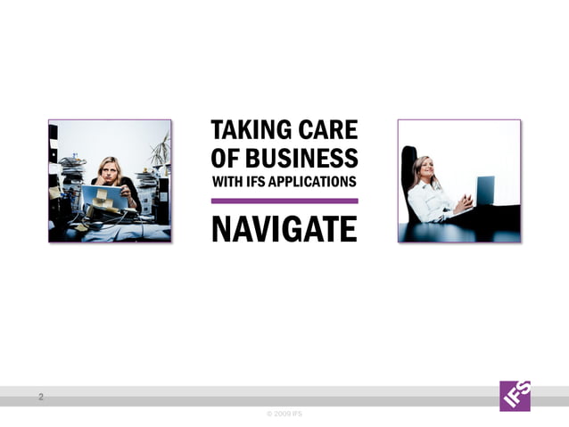 IFS makes navigation intuitive in ERP sofware | PDF | Technology ...