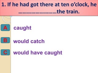 If sentence quiz | PPT