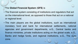 International Financial System | PPTX