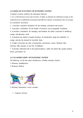 Indian Financial System (IFS) | DOCX