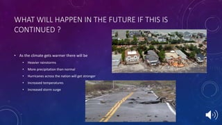 Climate Change affecting Hurricane Intensity | PPT