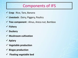 Ifs for high rainfall areas | PPTX