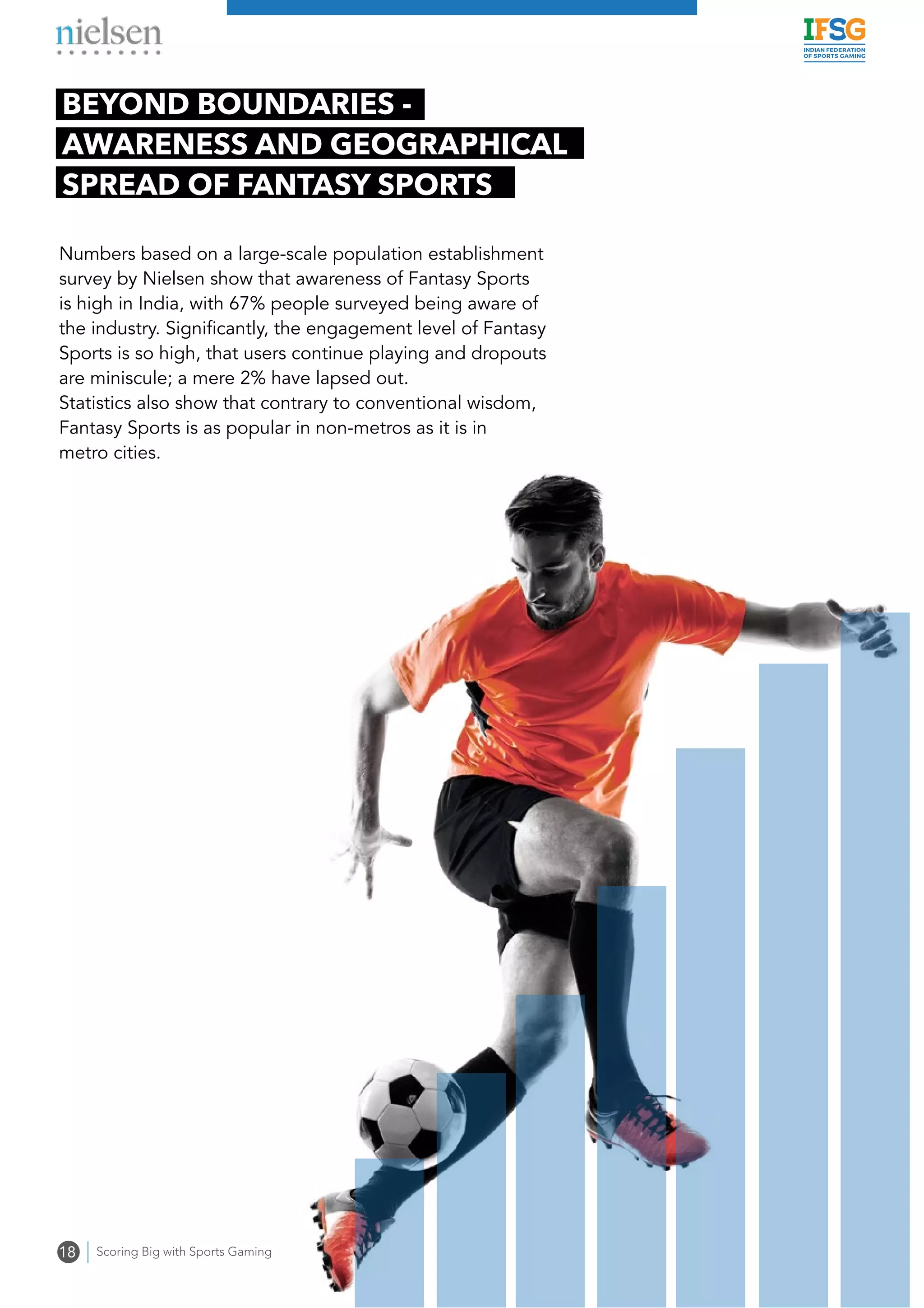 Scoring Big With Sports Gaming - The Rise of Fantasy Sports | PDF ...