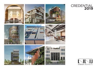 SORSOR Architects Credential 2019 | PDF