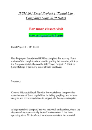 Ifsm 201 Enhance teaching / snaptutorial.com