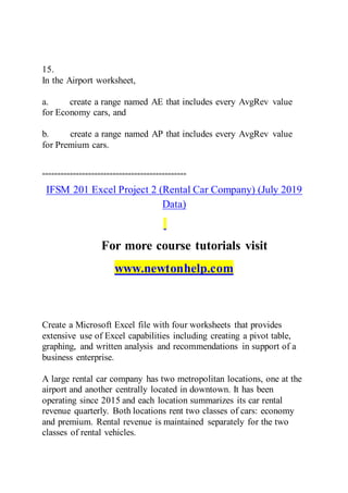 IFSM 201 Learn/newtonhelp.com