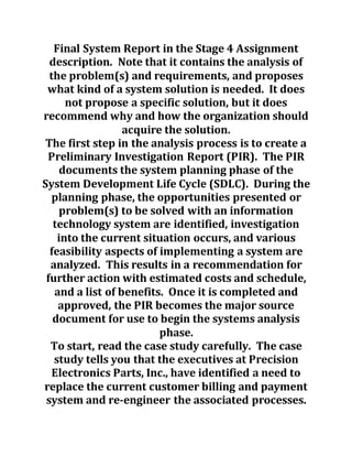 IFSM 461 Entire Course NEW | DOCX