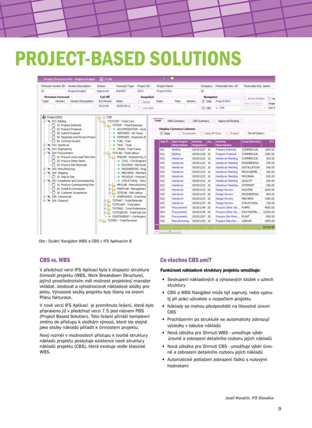 IFS World - speciál IFS Aplikace 8 | PDF