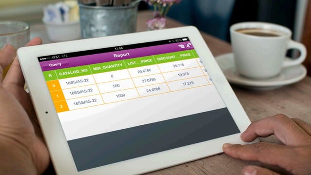 IFS Manufacturing customer´s experience of using IFS Applications | PPT