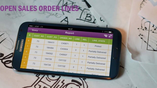 IFS Manufacturing customer´s experience of using IFS Applications | PPT