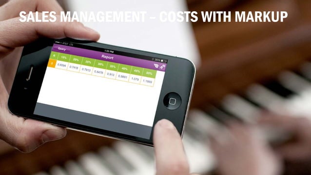 IFS Manufacturing customer´s experience of using IFS Applications | PPT