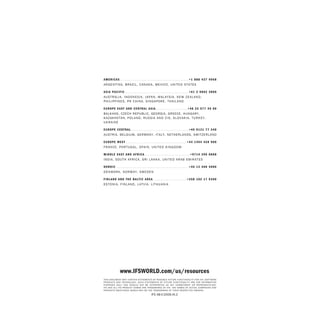 IFS Company Overview | PDF