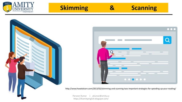 Reading Comprehension, Skimming, Scanning, Sq3R, PQRST SQ3R PQRST | PPT