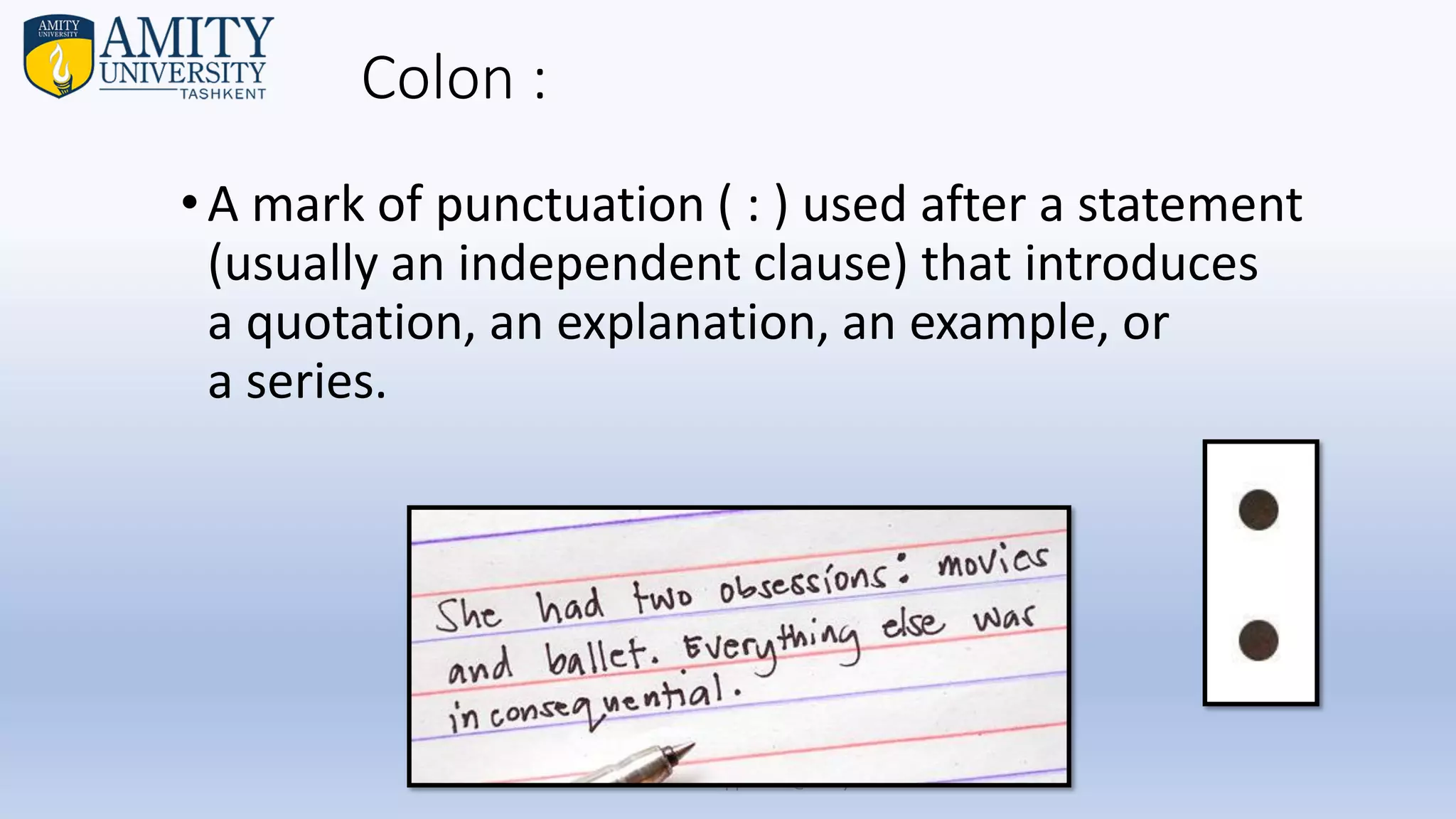 Punctuation Marks, Sentences and Paragraph Writing | PDF