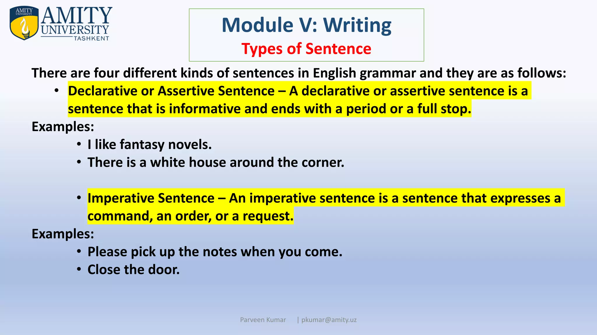 Punctuation Marks, Sentences and Paragraph Writing | PDF