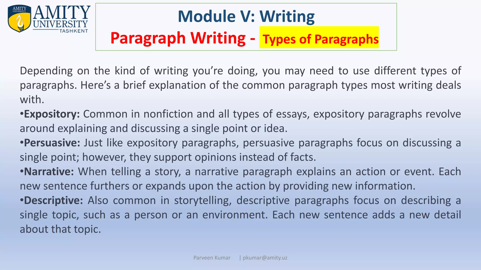 Punctuation Marks, Sentences and Paragraph Writing | PDF