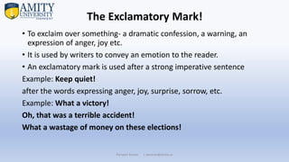 Punctuation Marks, Sentences and Paragraph Writing | PDF