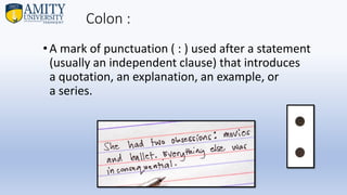 Punctuation Marks, Sentences and Paragraph Writing | PDF