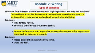 Punctuation Marks, Sentences and Paragraph Writing | PDF