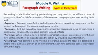 Punctuation Marks, Sentences and Paragraph Writing | PDF