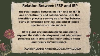 Indivualized Family Service plan ppt.pdf | Life Insurance | Insurance