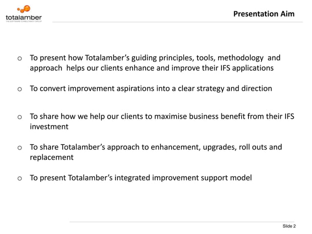 Example IFS Preformance Review | PPTX | Cloud Computing | Internet