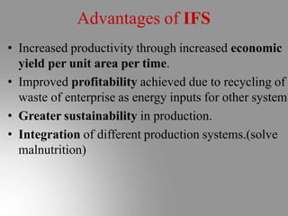 integrated farm management system agriculture | PPT