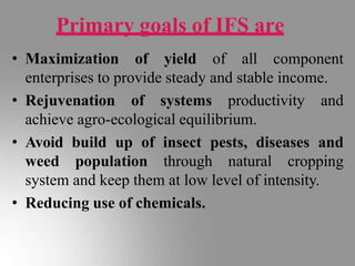 integrated farm management system agriculture | PPT