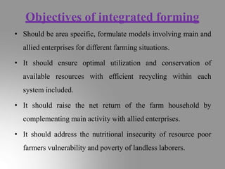 integrated farm management system agriculture | PPT