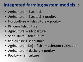 integrated farm management system agriculture | PPT