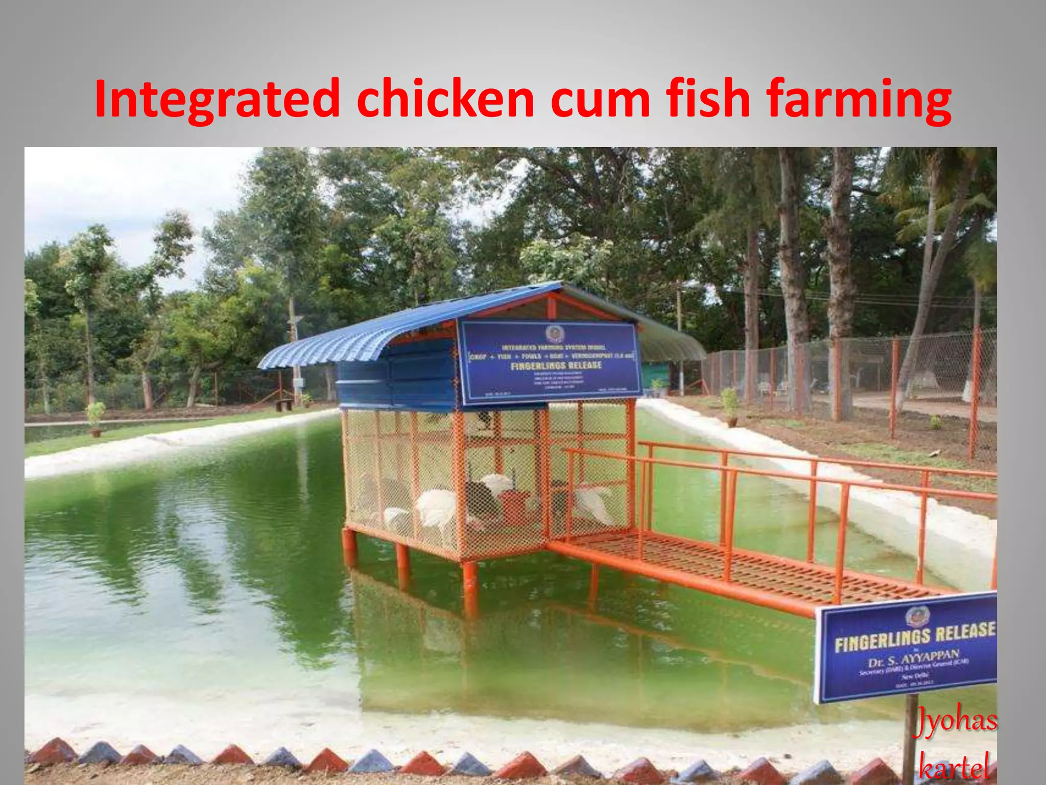 integrated farming system | PPTX
