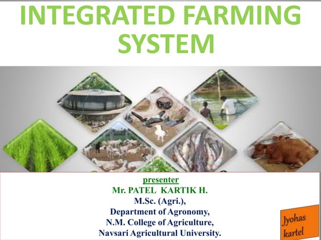 integrated farming system | PPTX | Agriculture | Industries
