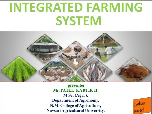 integrated farming system