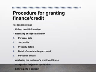 consumer credit | PPTX