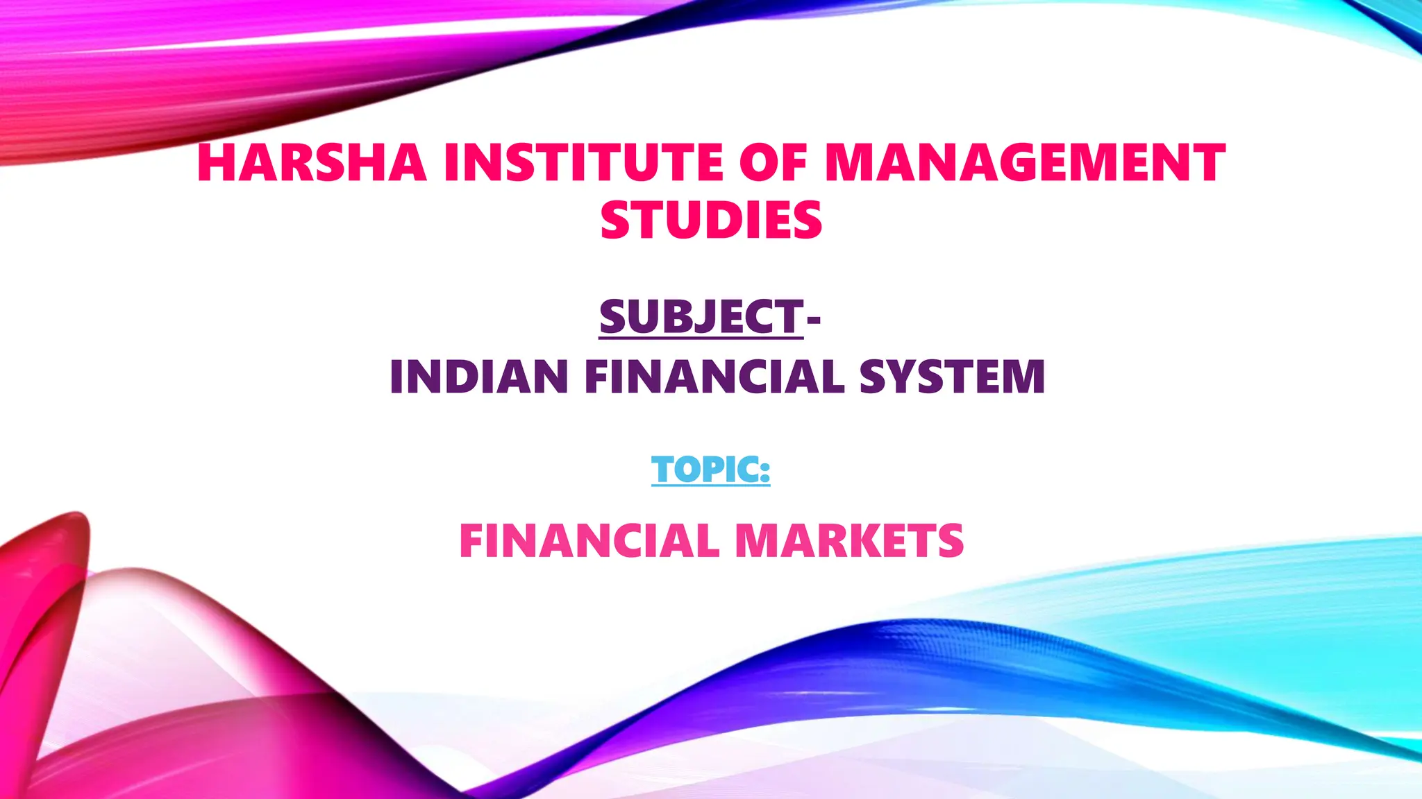 IFS Presentation 3rd sem.pptx for finance | PPT