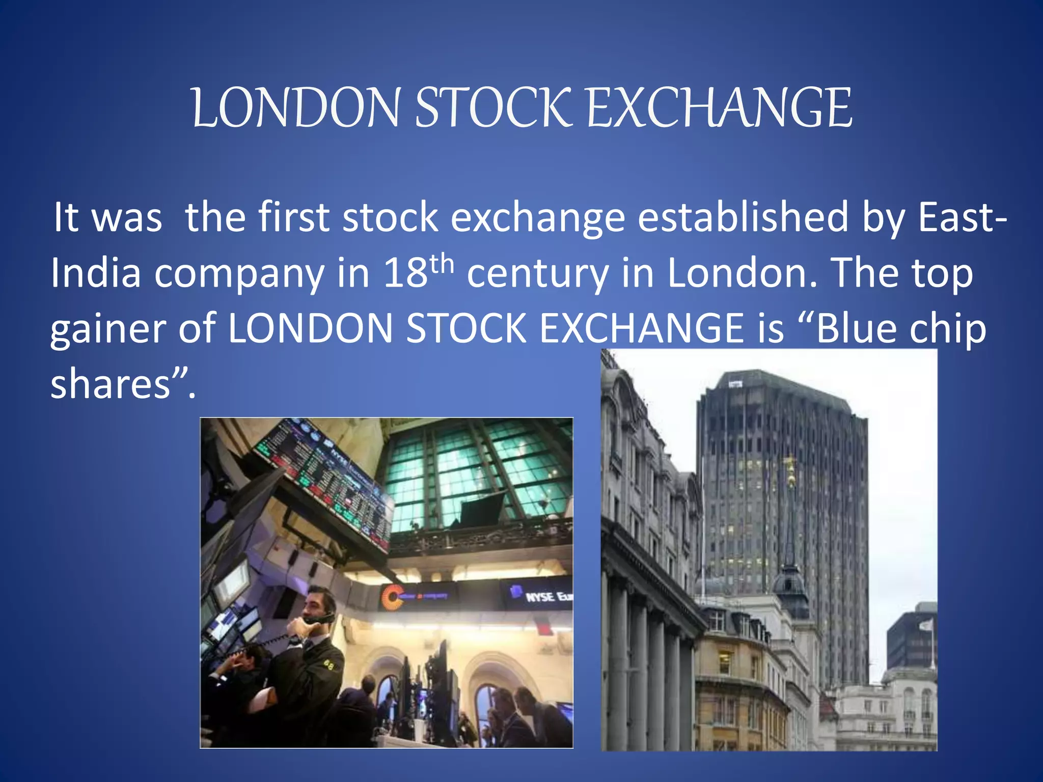 Stock Exchange | PPT