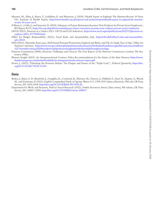 IFS state pension.pdf From IFS and Oxford | PDF