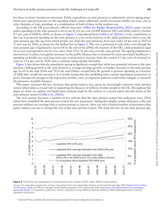 IFS state pension.pdf From IFS and Oxford | PDF