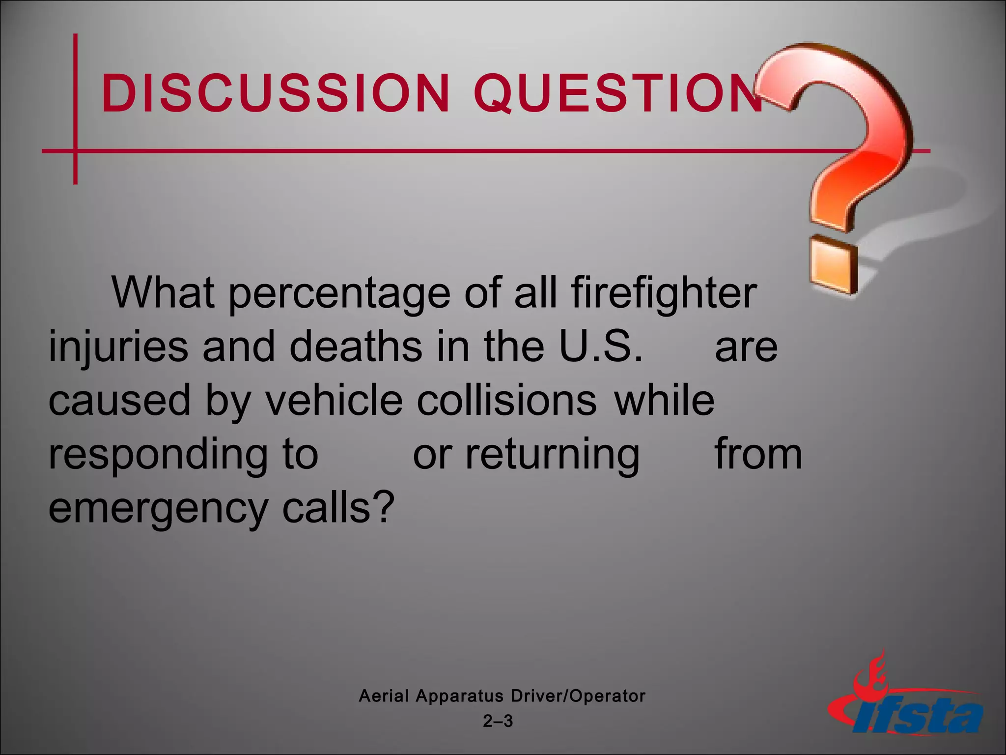 IFSTA Aerial apparatus driver-operator handbook 2Ed ch 02 Apparatus ...