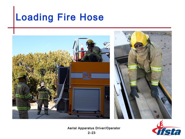 IFSTA Aerial apparatus driver-operator handbook 2Ed ch 02 Apparatus ...