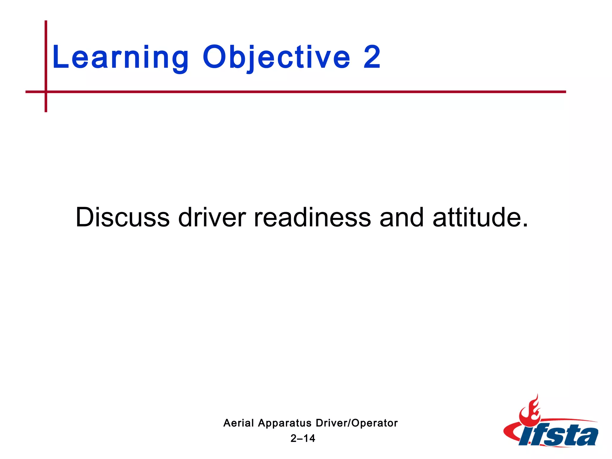 Ifsta aerial apparatus driver operator handbook 2 ed ch 02 apparatus ...