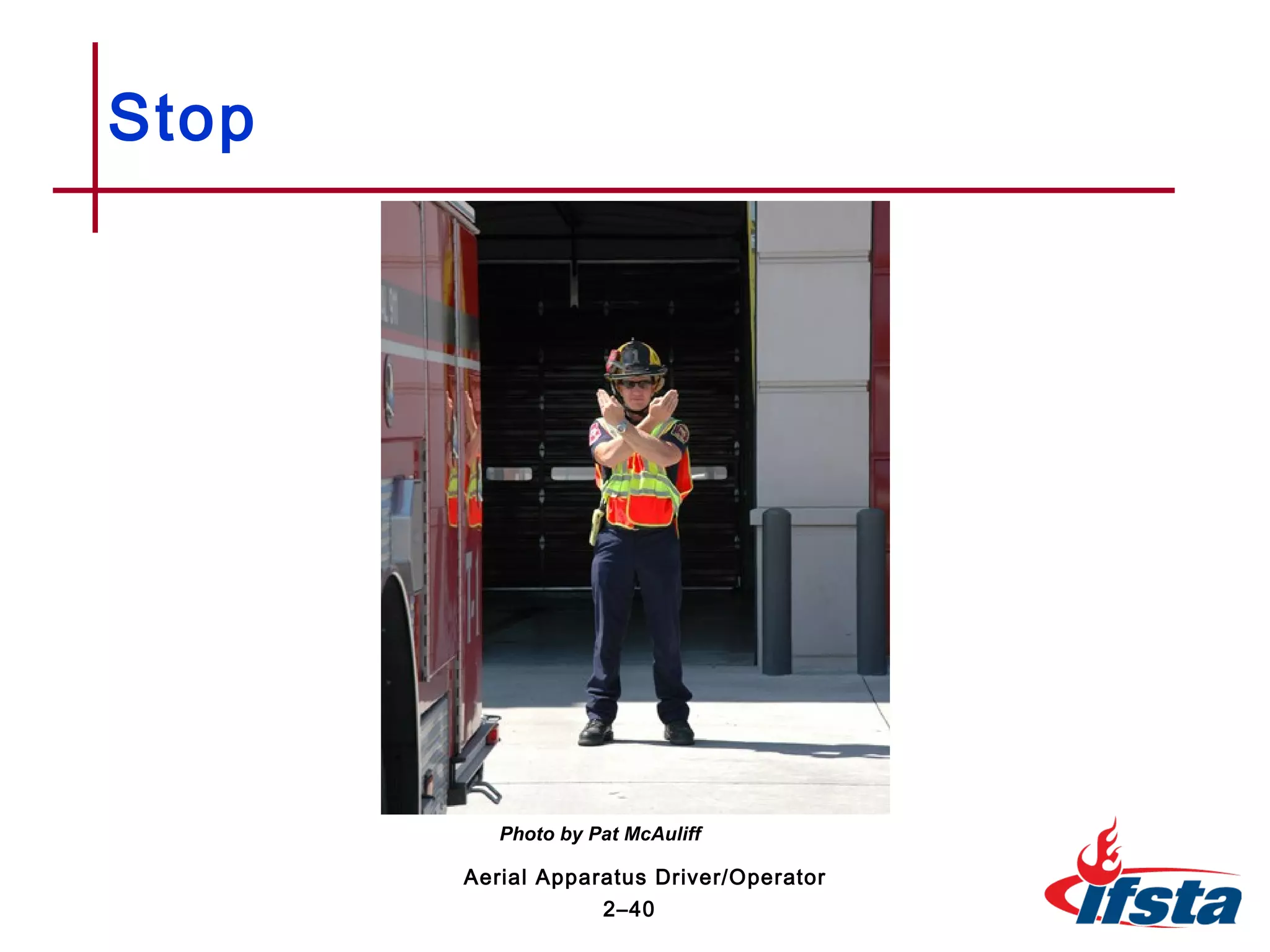 Ifsta aerial apparatus driver operator handbook 2 ed ch 02 apparatus ...