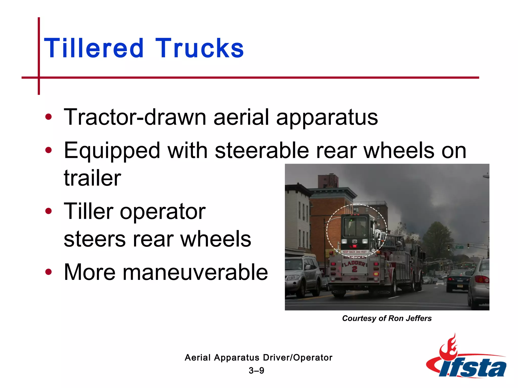 Ifsta aerial apparatus driver operator handbook 2 ed ch 03 types ...