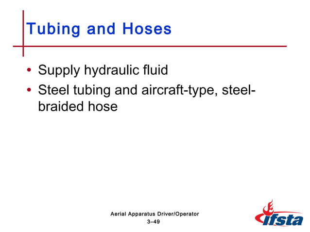 Ifsta aerial apparatus driver operator handbook 2 ed ch 03 types ...
