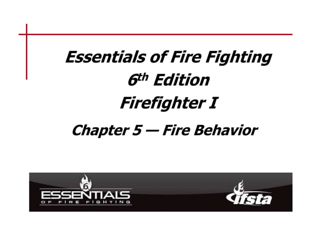 ifsta_ch_5_fire_behavior.ppt | Chemistry | Science