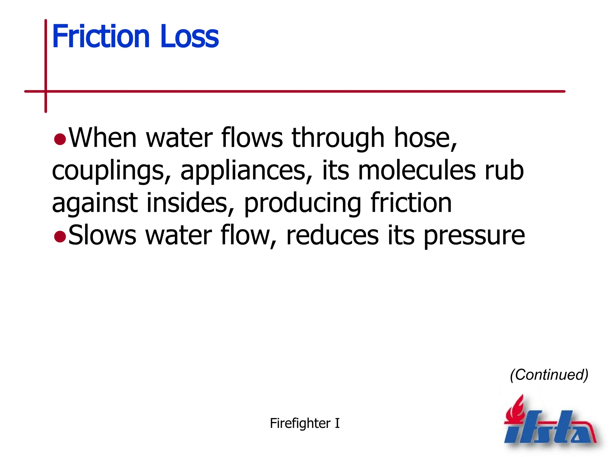 IFSTA Chapter 14 Fire Streams for Firefighting | PPTX