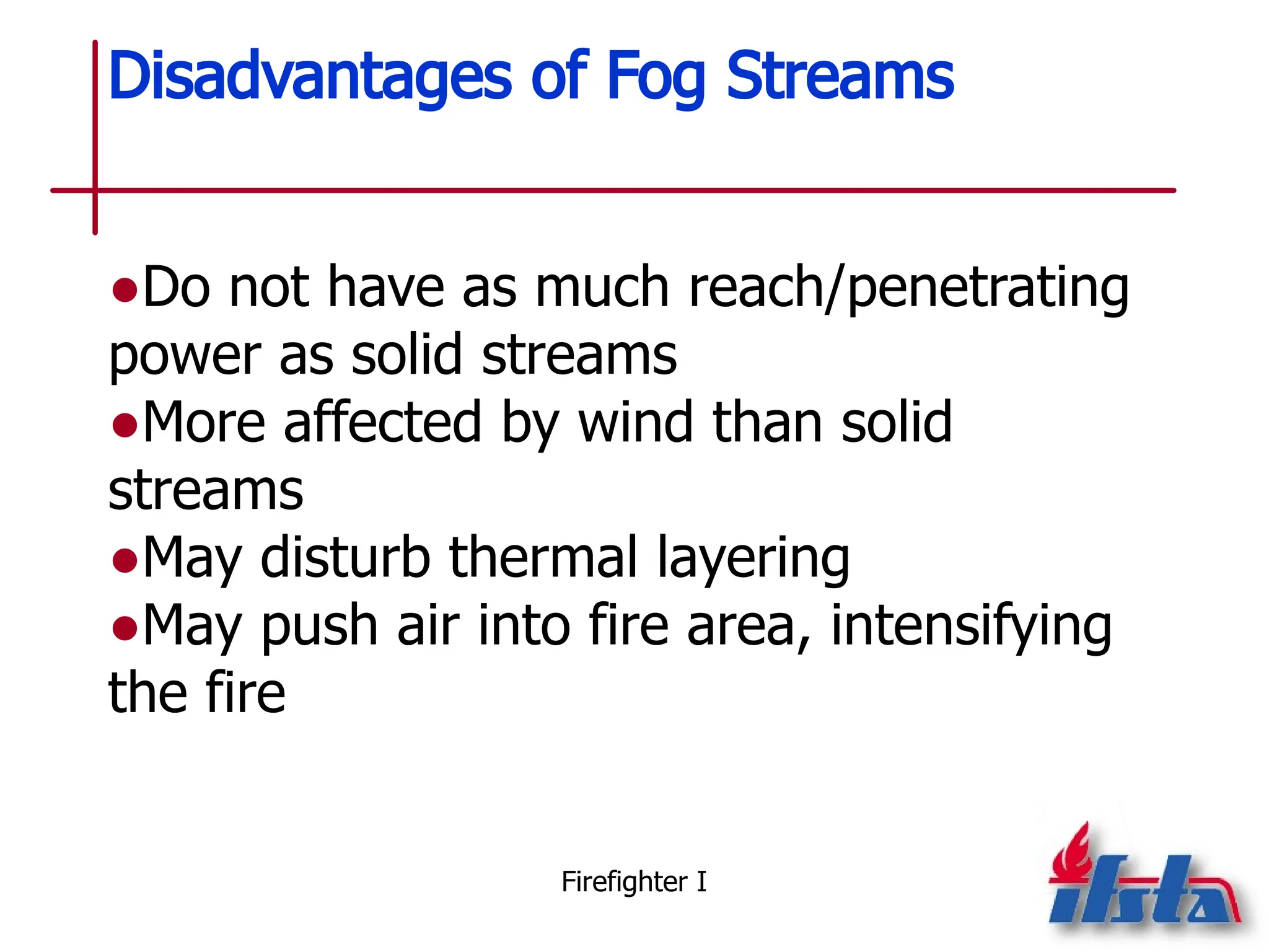 IFSTA Chapter 14 Fire Streams for Firefighting | PPTX
